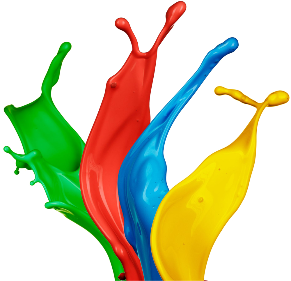 Paint Splash Transparent | Maestro's Painting, Inc.